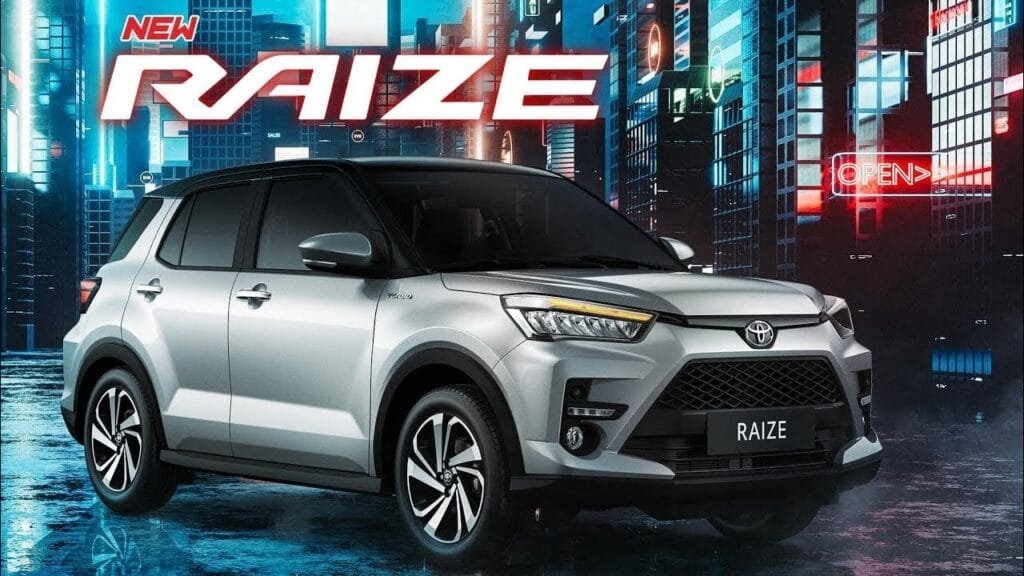 इस खास डिज़ाइन और आकर्षक लुक वाली Toyota Raize 2024 कार जल्द ही लॉन्च ...
