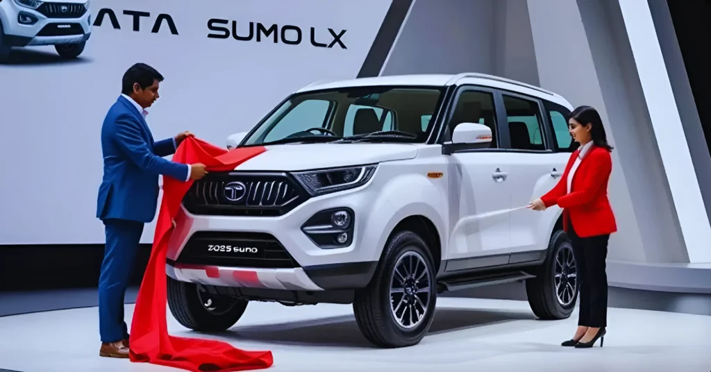 Tata Sumo 2025 is Back! Rugged SUV Gets a High-Tech Makeover – First ...